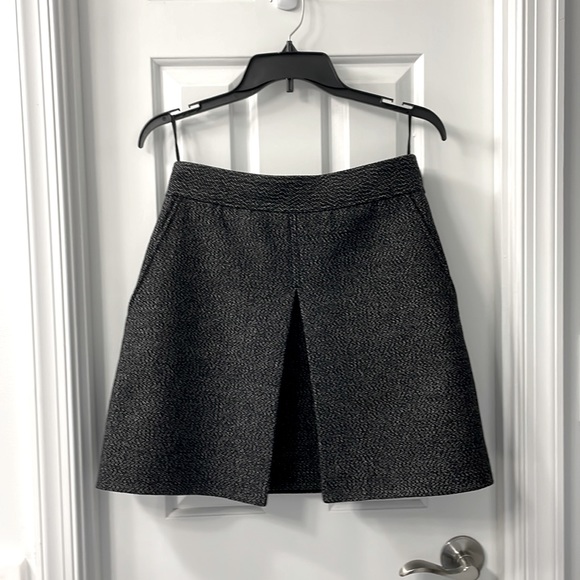 COS | Skirts | Cos Pleated Aline Woolcashmere Mini Skirt | Poshmark
